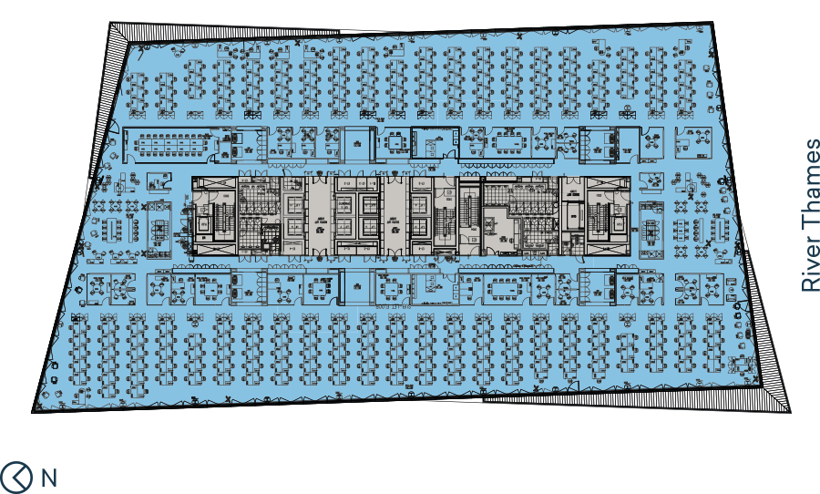 Riverbank House, EC4